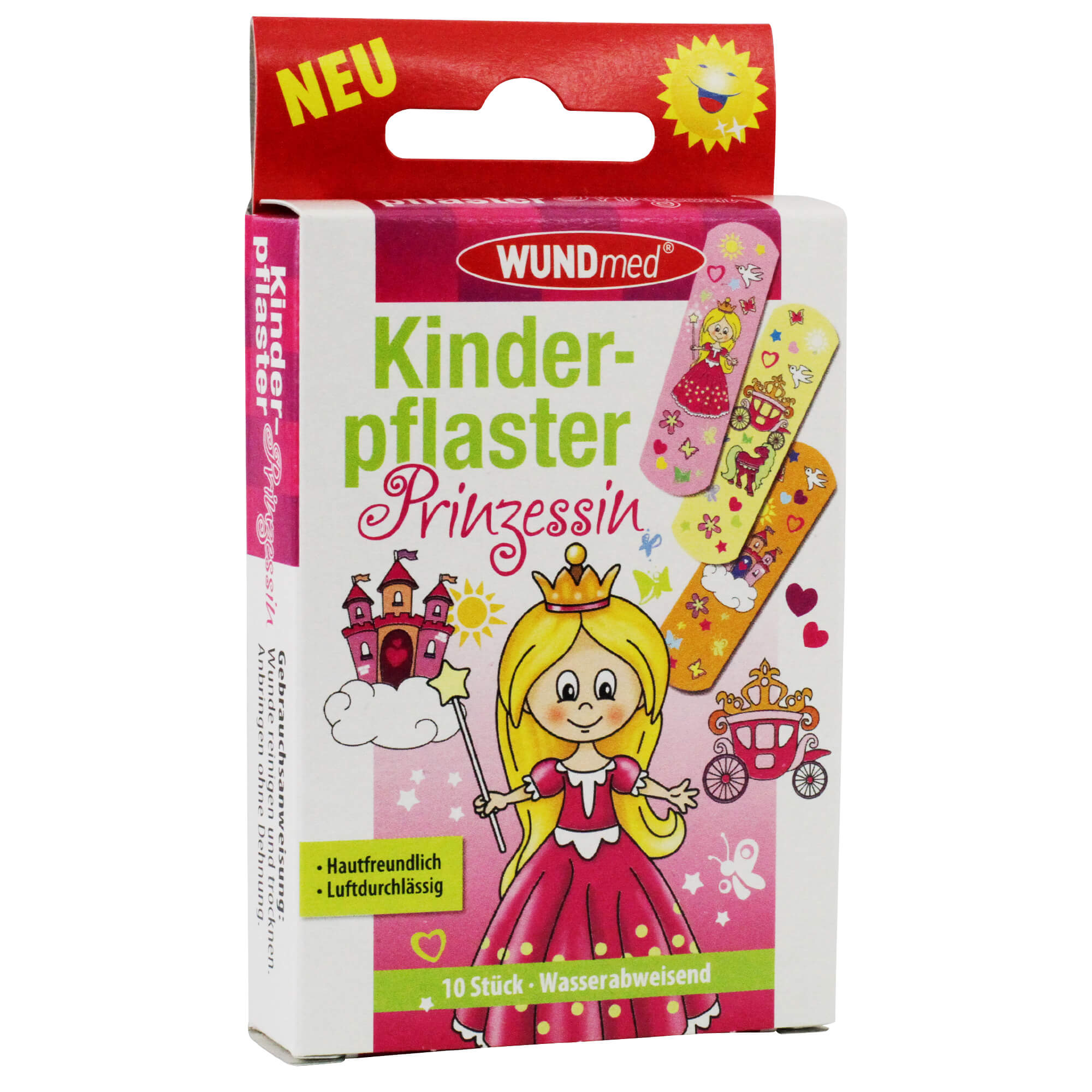 Kinderpflaster mit schönen Motiven kaufen | SANISMART